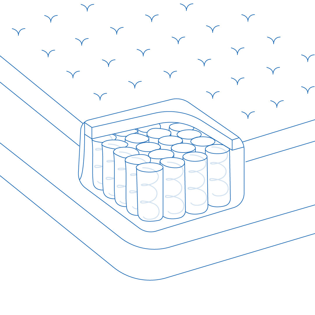 Wrapped Coil Mattresses in Salt Lake City | Mattress Dealzz
