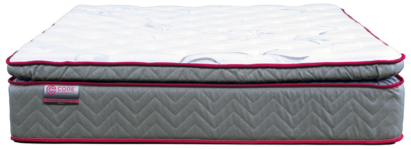Titanium Pillow Top Mattress by Core Elements | Affordable Mattresses